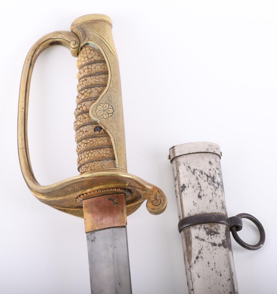 WW2 Japanese Kyu-gunto Sword