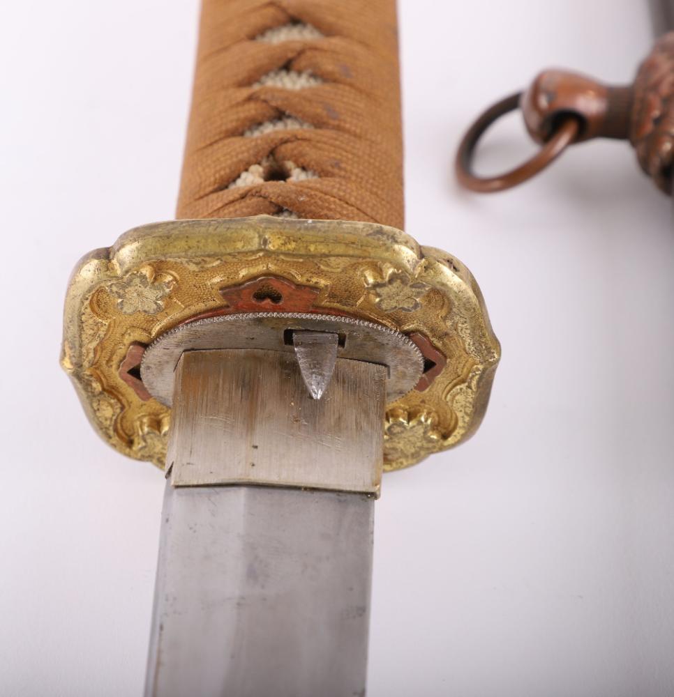 WW2 Japanese Army Officers Sword Katana