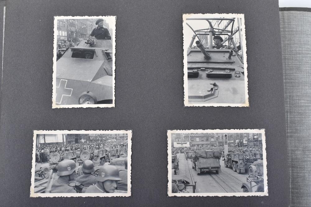 WW2 German Waffen-SS Leibstandarte-SS Adolf Hitler (L.A.H) Photograph Album
