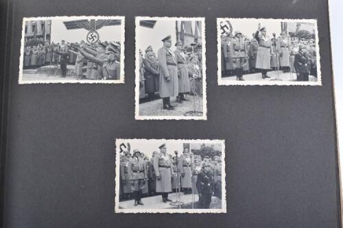 WW2 German Waffen-SS Leibstandarte-SS Adolf Hitler (L.A.H) Photograph Album
