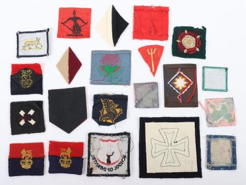 Military Formation Badges