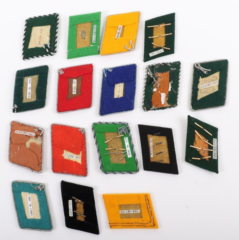 Selection of Luftwaffe Collar Patches