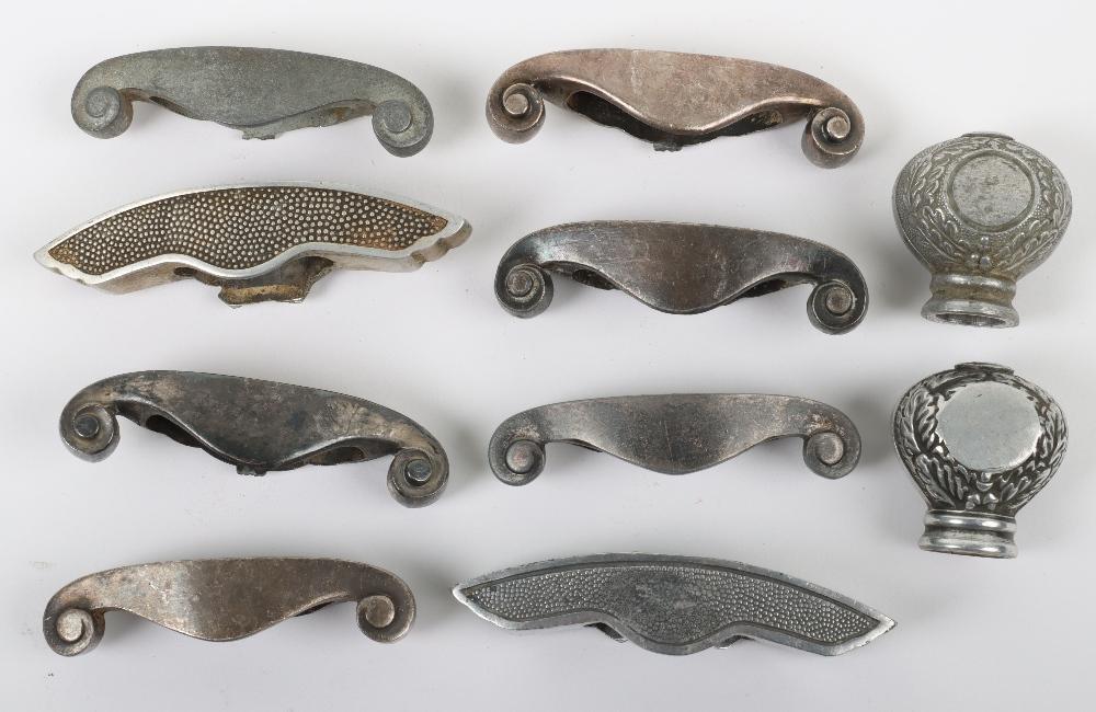 6x WW2 German Army Dagger Cross Guards