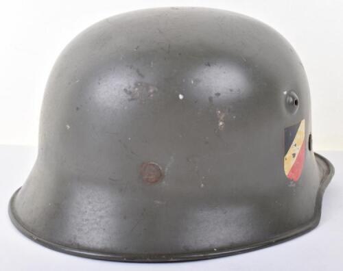 Scarce WW2 German Army Officers Parade Pattern Helmet