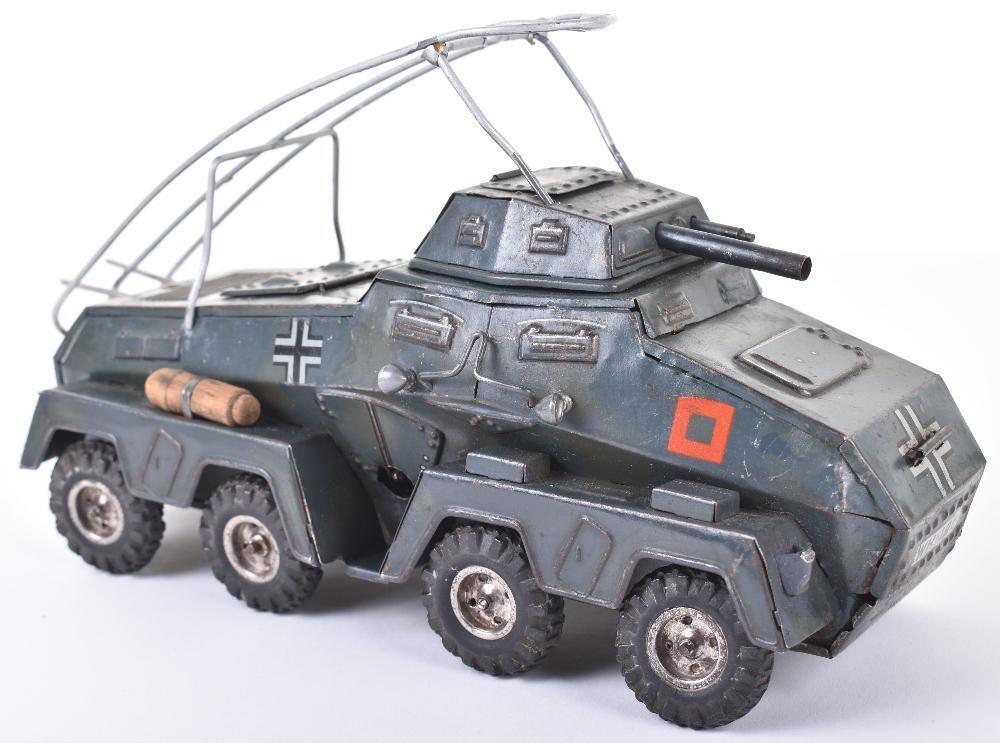 Tipp & Co. Tinplate SDKFZ 234/2 Puma Reconnaissance Heavy Armoured Car