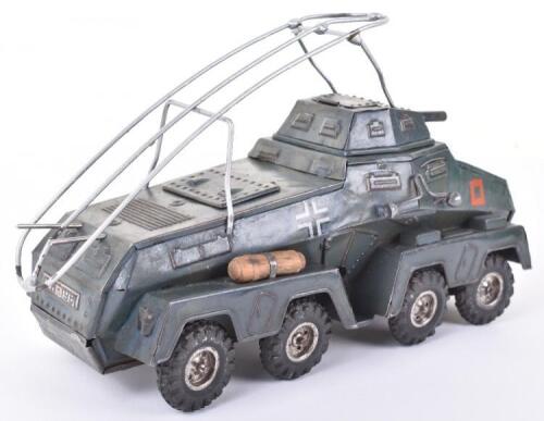 Tipp & Co. Tinplate SDKFZ 234/2 Puma Reconnaissance Heavy Armoured Car