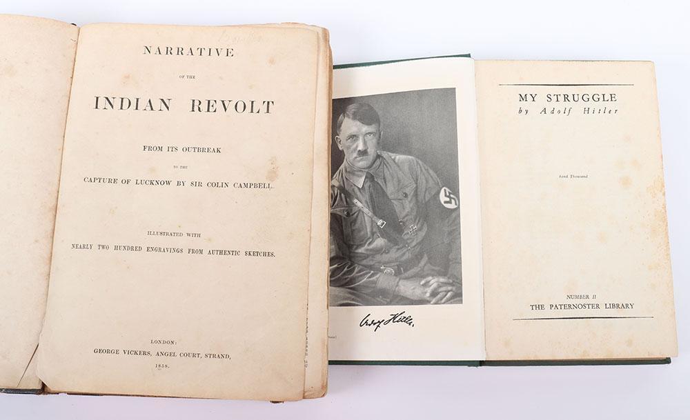 My Struggle Adolf Hitler book, by Paternoster Library