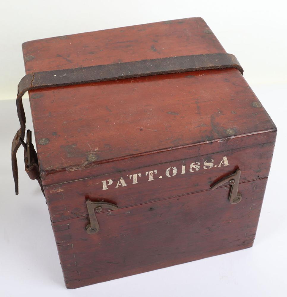 A Royal Navy Gimbal compass No. 2689.HS Patt 0188A