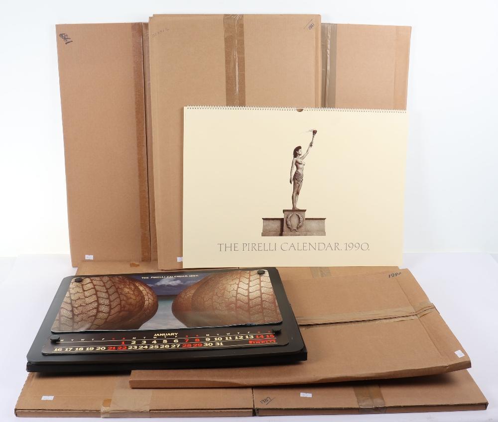 Pirelli Calendars, seven original calendars