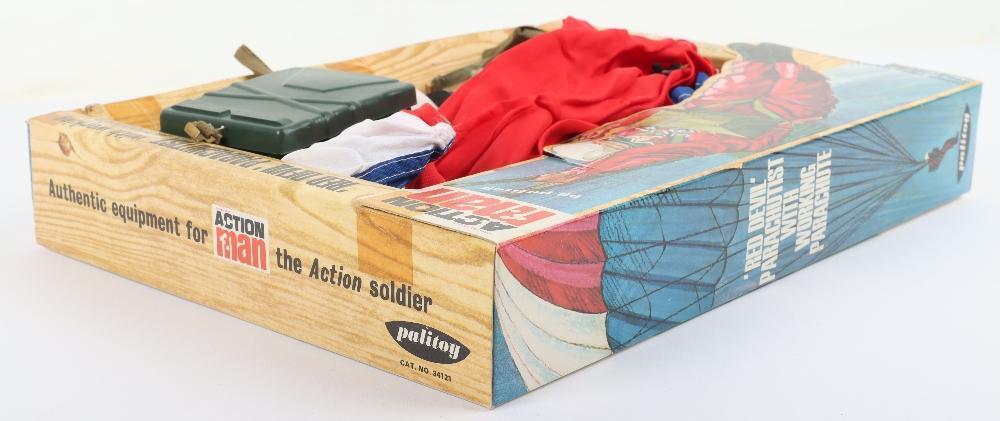 Boxed Vintage Palitoy Action Man ‘Red Devil’ Parachutist with working ...