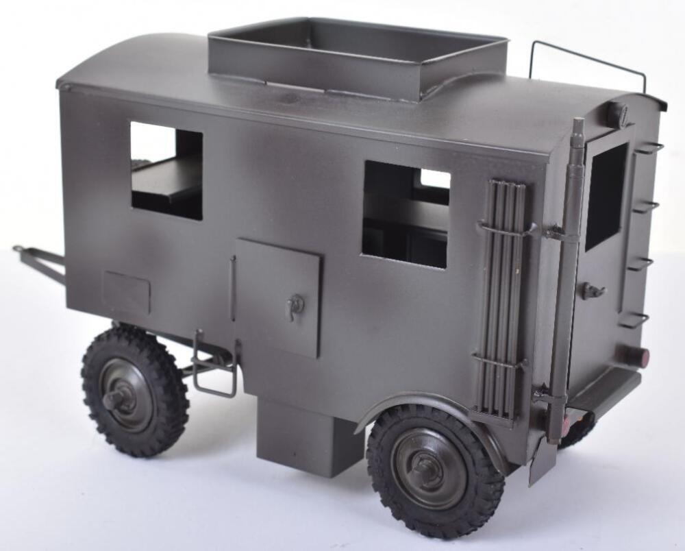 Gert Duscha (Germany) Modern Tinplate Reproduction Lineol issue German ...