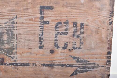 WW1 German Wooden Trench / Barracks Sign