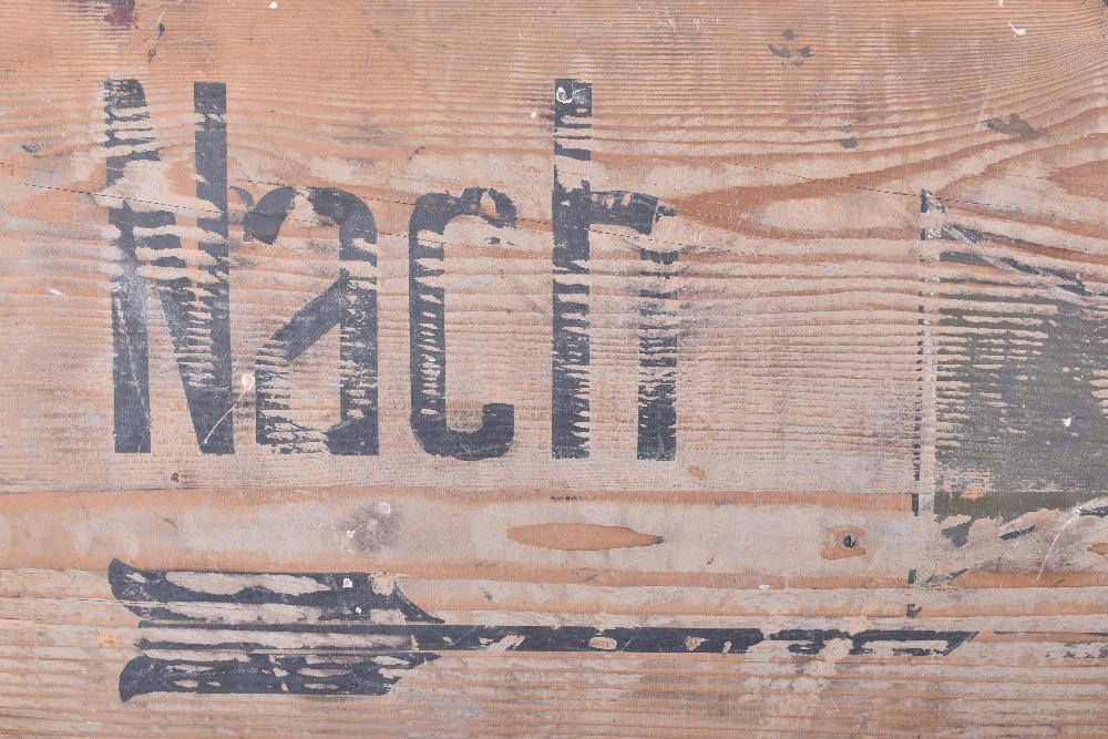 WW1 German Wooden Trench / Barracks Sign