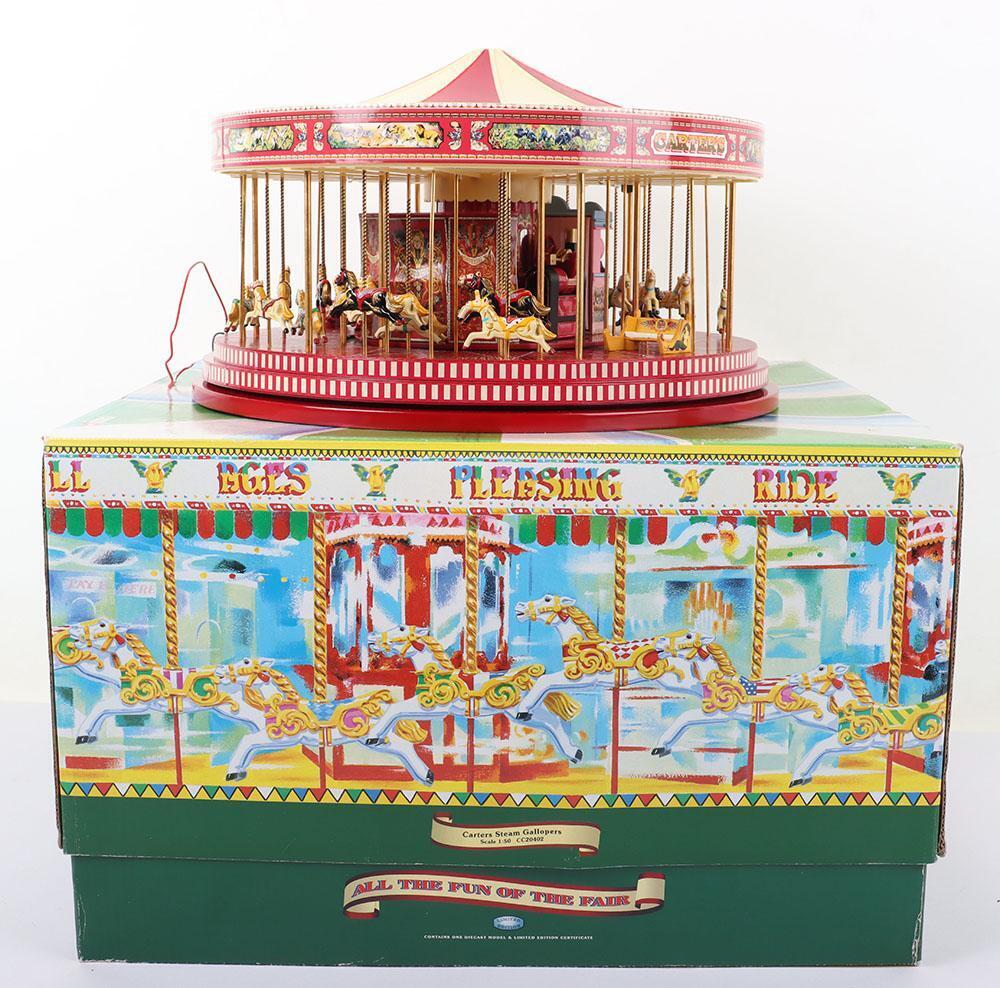 Corgi Classics Carters Steam Galloper All The Fun of The Fair