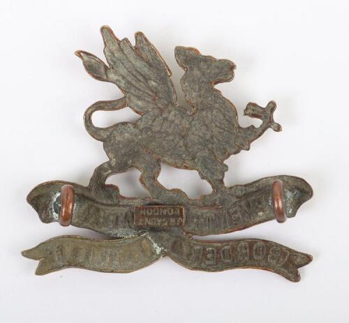 Rare 11th Battalion Border Regiment Cap Badge