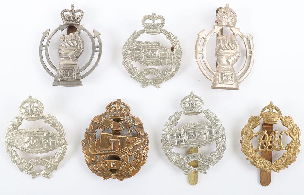 British Army Remount Service Badges