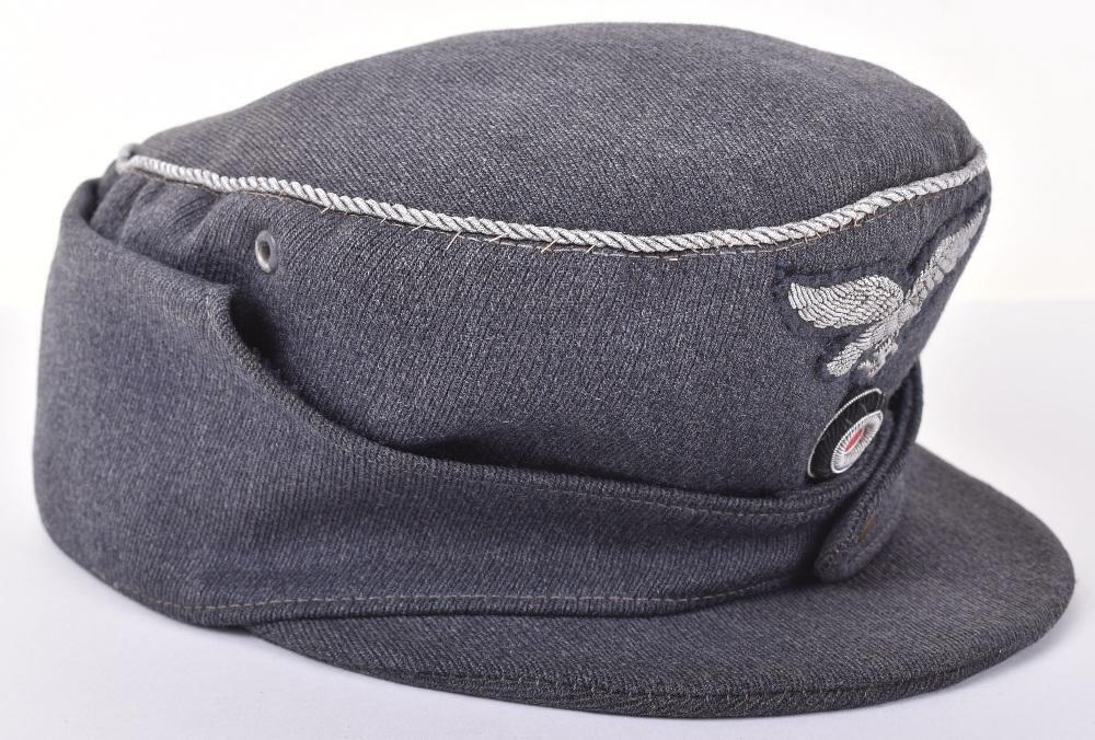 Rare Luftwaffe Officers M-43 Field Cap