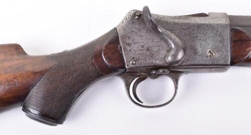 Fields Patent Falling Block .400” Black Powder Express Rifle No.1927