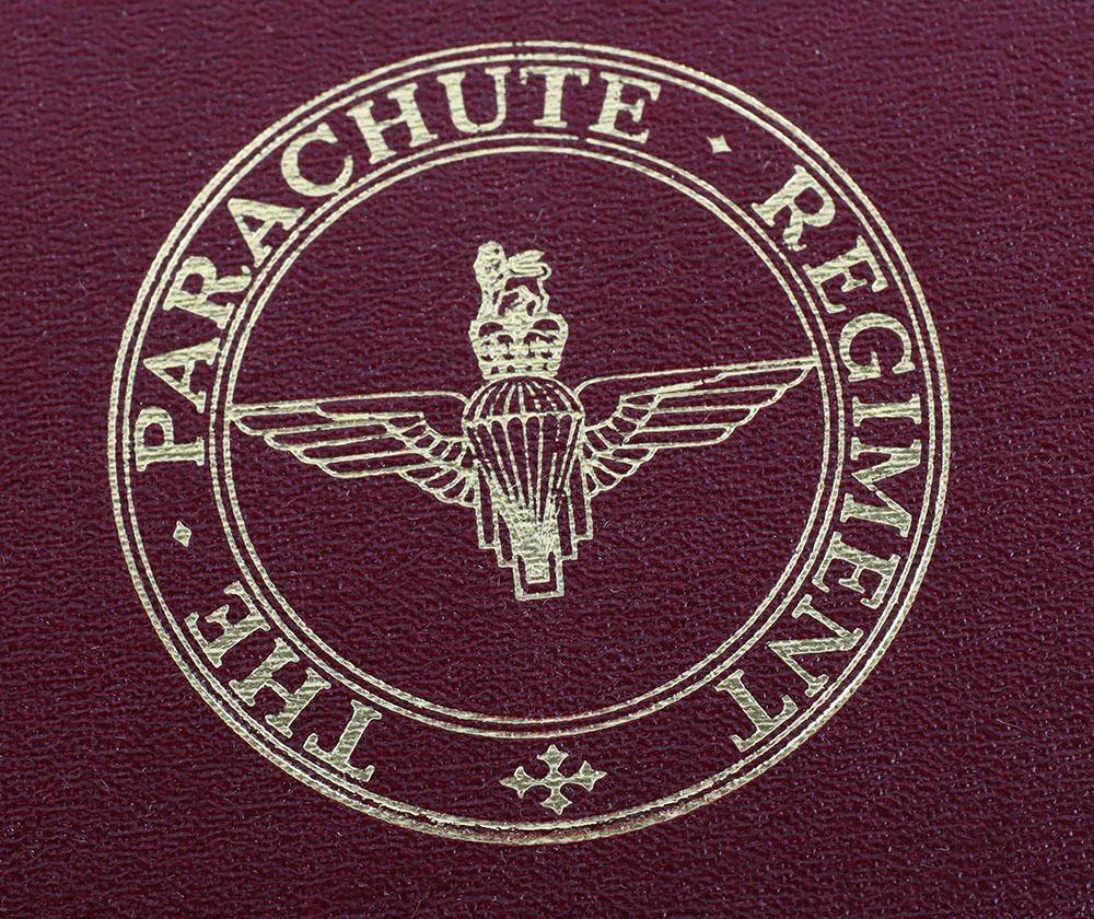 The Spode/Mulberry Hall Regimental Plate The Parachute Regiment