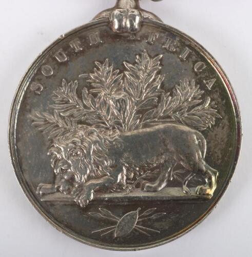 South Africa 1877-79 (Zulu War) Medal 2nd Battalion 4th Foot, Kings Own ...