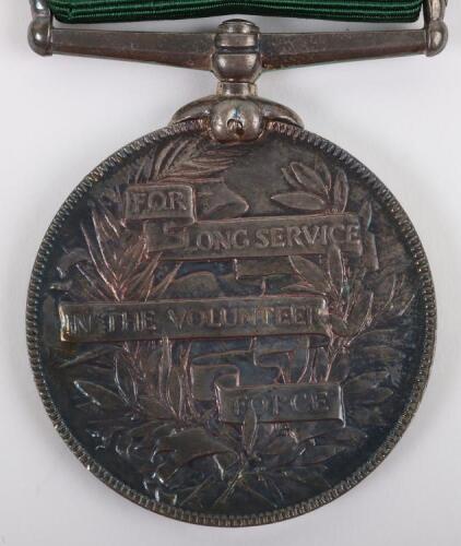 Victorian Volunteer Long Service Medal to a Battery Sergeant-Major in ...