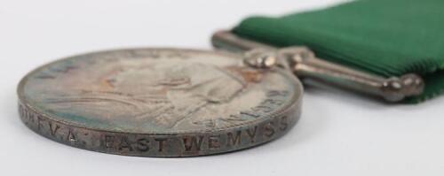 Victorian Volunteer Long Service Medal to a Battery Sergeant-Major in the Fifeshire Volunteer ...