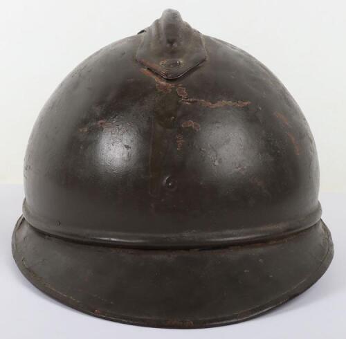 WW1 Italian M-15 Adrian Pattern Steel Helmet