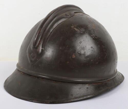 WW1 Italian M-15 Adrian Pattern Steel Helmet