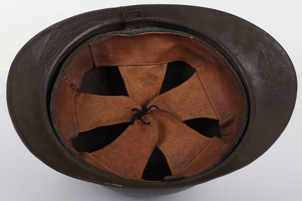 WW1 Italian M-15 Adrian Pattern Steel Helmet