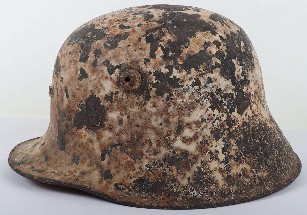 Irish Army Vickers Steel Combat Helmet