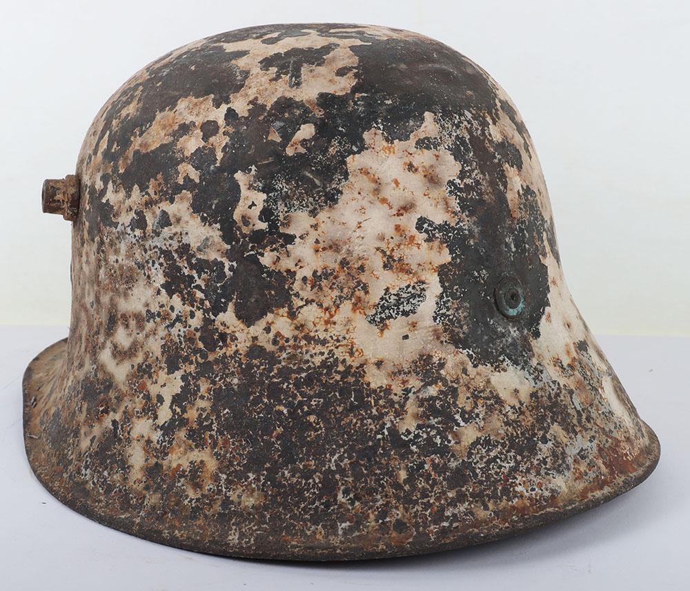 Irish Army Vickers Steel Combat Helmet