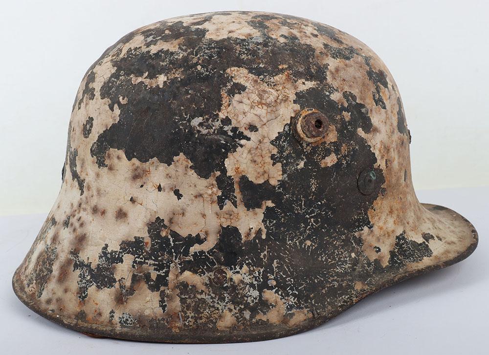 Irish Army Vickers Steel Combat Helmet