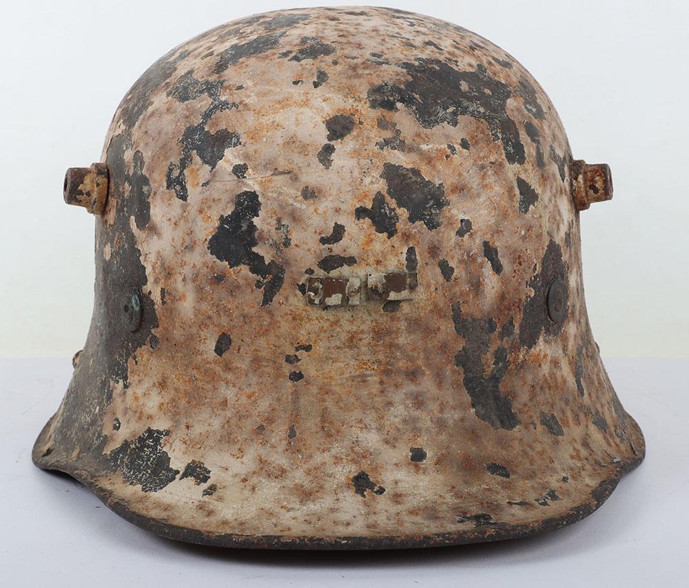 Irish Army Vickers Steel Combat Helmet
