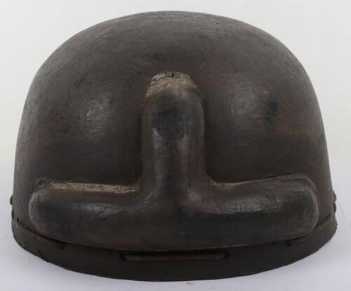 WW2 British Fibre Tank Helmet