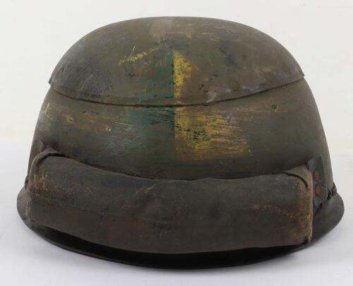 WW2 British Reconnaissance Corps Fibre Tank Helmet