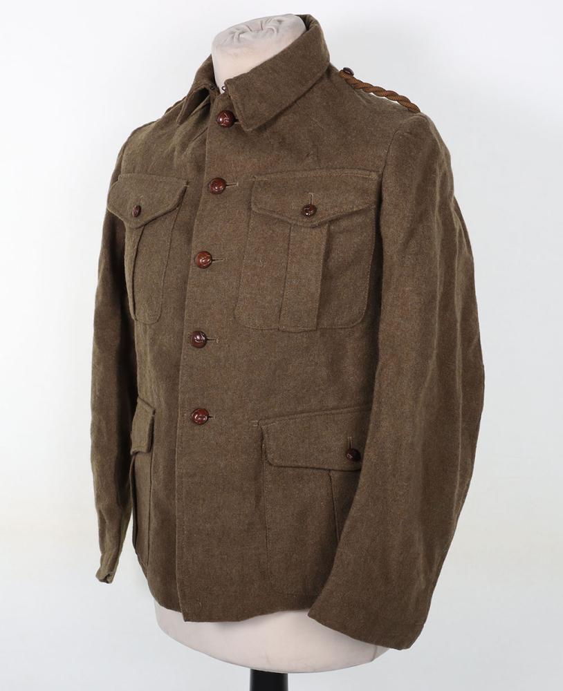 WW1 British Volunteer Training Corps 02 Pattern Tunic,