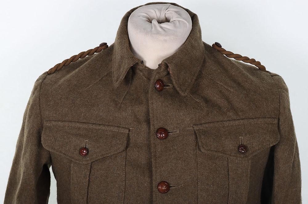 WW1 British Volunteer Training Corps 02 Pattern Tunic,