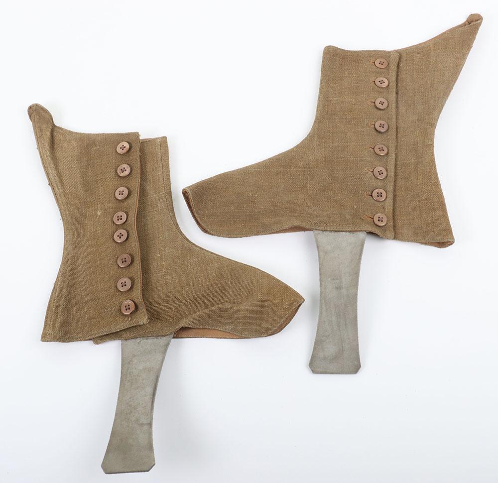 Un-issued WW1 Scottish Khaki Highland Spats