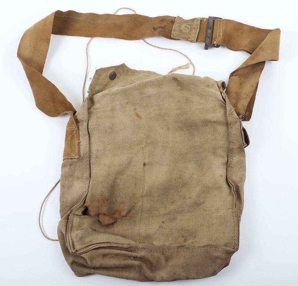 WW1 British Small Box Respirator Haversack