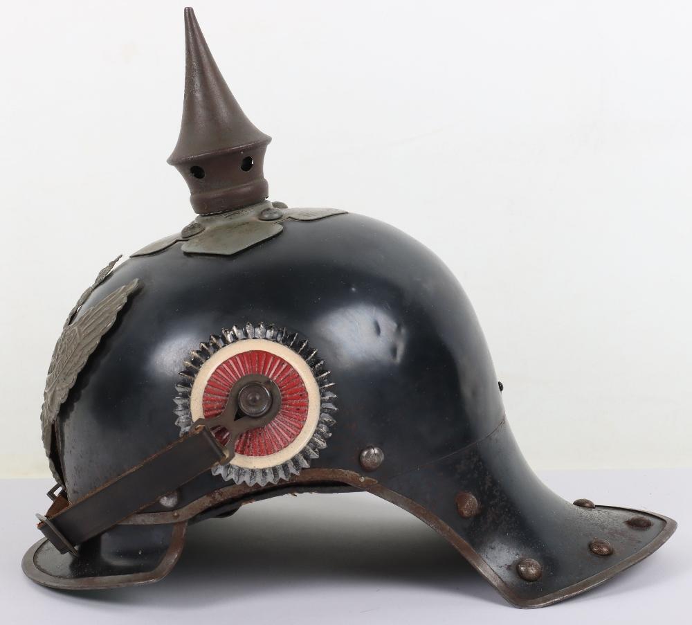 WW1 German 1915 Jager Zu Pferde Enlisted Ranks Pickelhaube / Helmet
