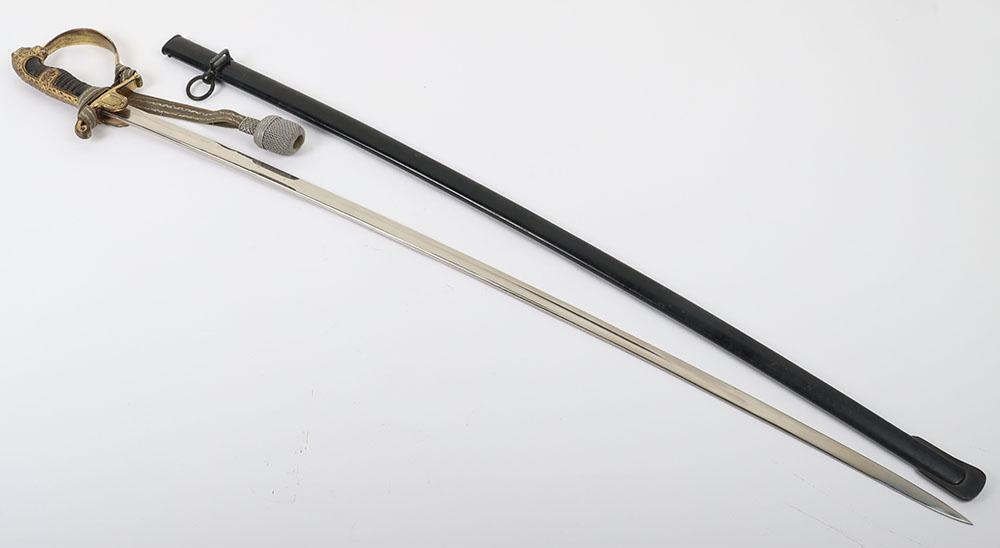 WW2 German Army Officers Sword by Carl Eickhorn Solingen