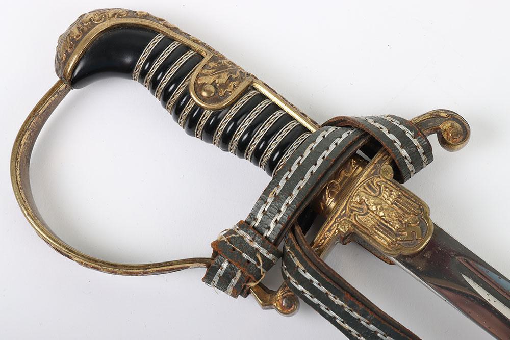 WW2 German Army Officers Sword by Carl Eickhorn Solingen