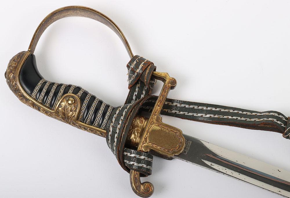 WW2 German Army Officers Sword by Carl Eickhorn Solingen