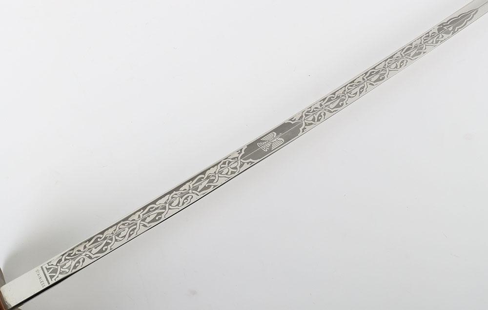 Iraqi Army Officers Sword by WKC Solingen
