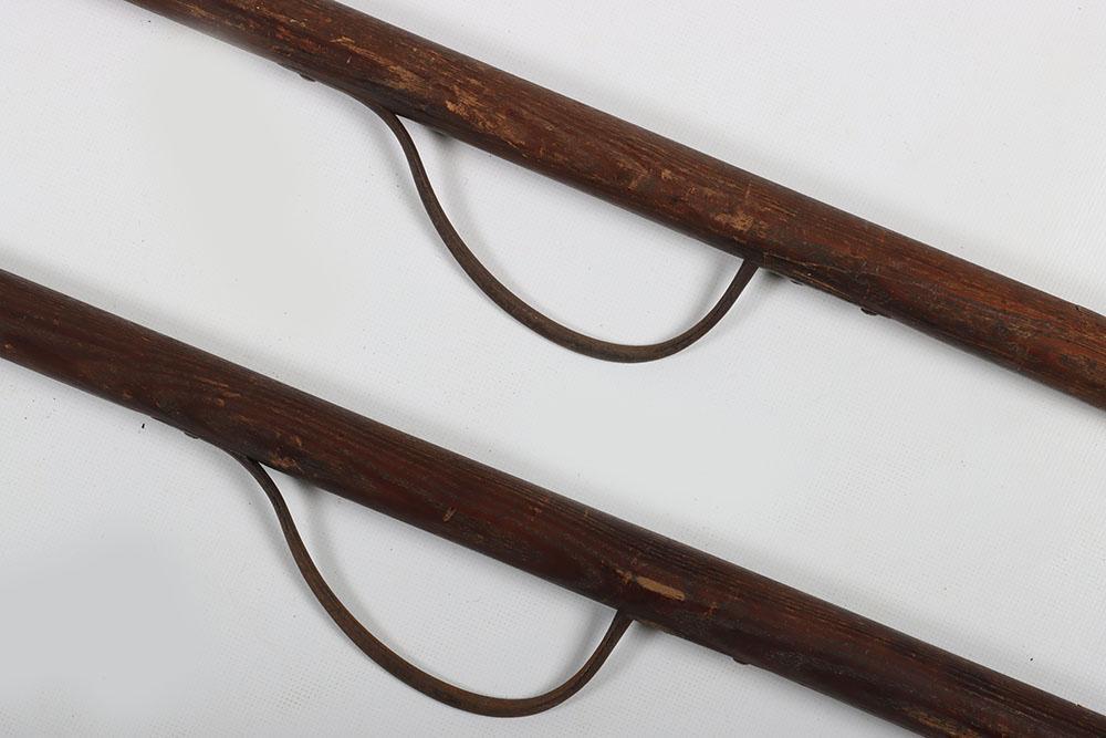 Scarce Pair of 1840 Pattern British Cavalry Lances