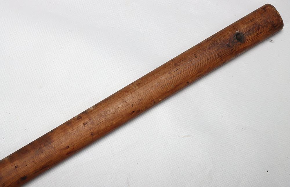 Rare Italian Polearm Roncone, Early 16th Century