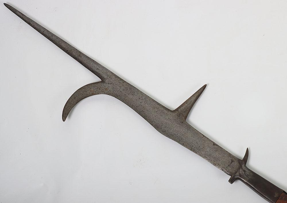 Rare Italian Polearm Roncone, Early 16th Century
