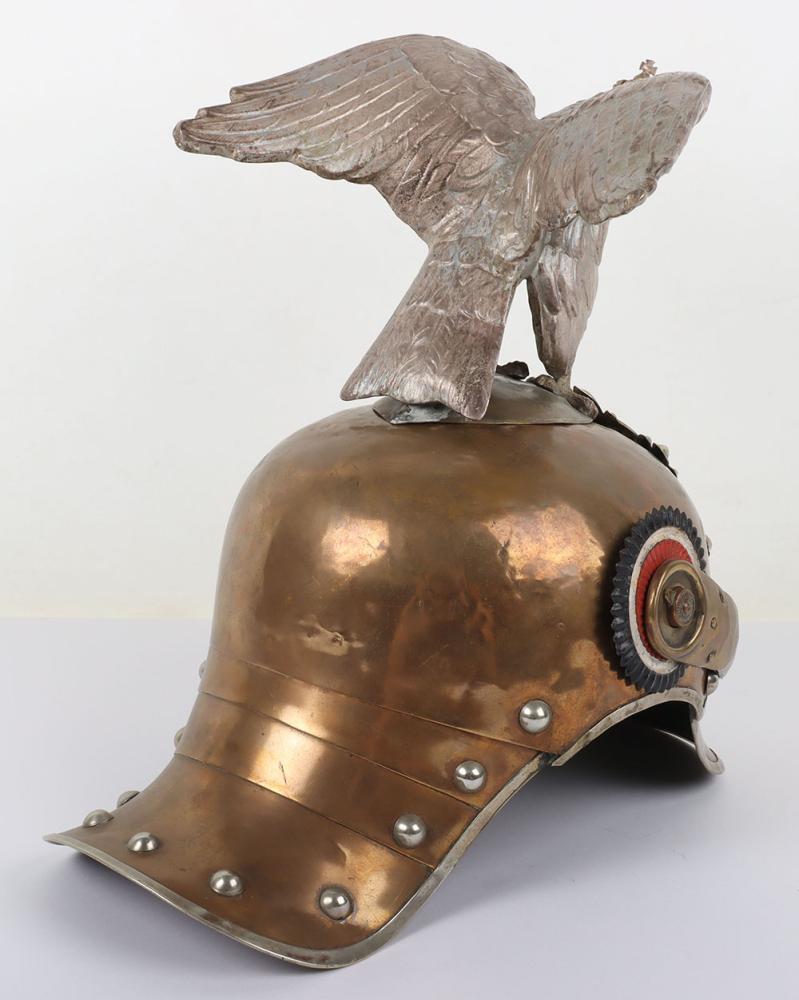 Imperial German Prussian Garde du Corps Enlisted Ranks Parade Helmet