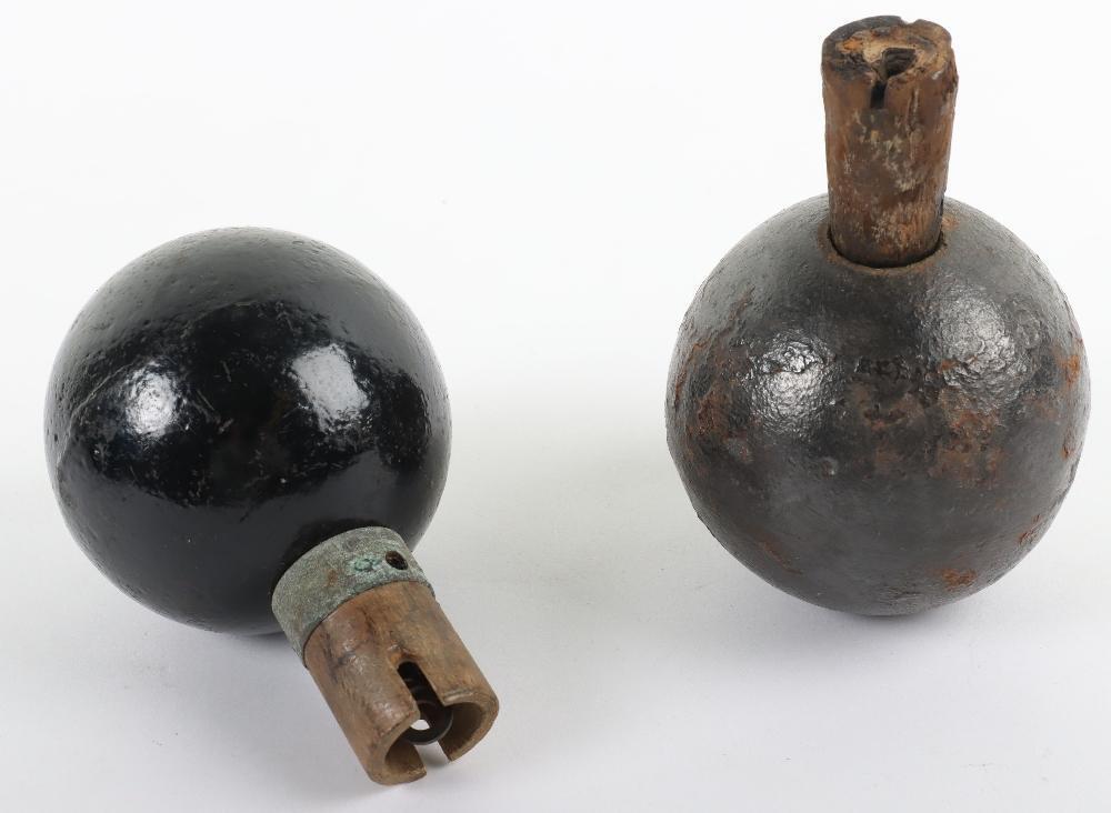 Inert WW1 French Model 1914 Ball Grenade