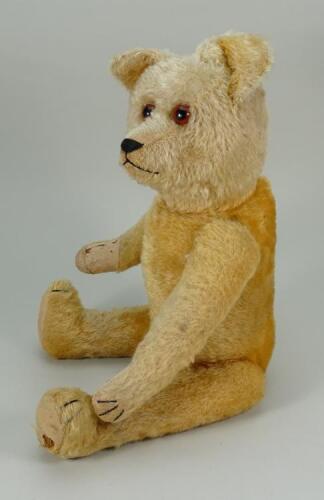 A good Jopi golden mohair Teddy bear, German 1920s,
